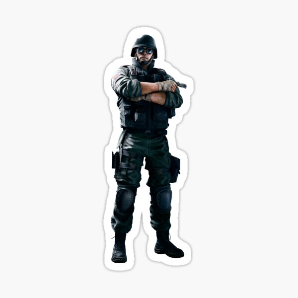 Thermite Rainbow Six Siege Stickers | Redbubble