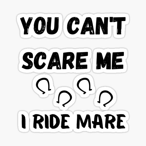 "Horse Riding" Sticker for Sale by MyFancyPony | Redbubble