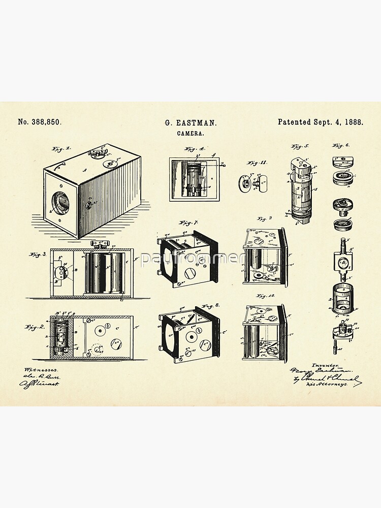 "Camera-1888" Sticker by paulrommer | Redbubble