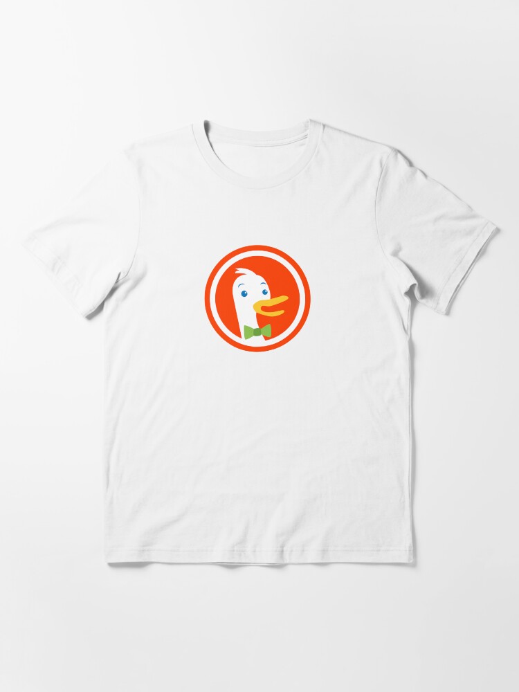"Duckduckgo logo" T-shirt for Sale by CountryYak | Redbubble ...