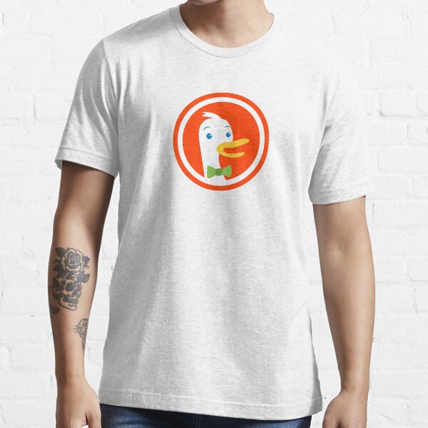 "Duckduckgo logo" T-shirt for Sale by CountryYak | Redbubble ...