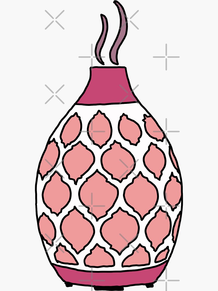 "Cartoon diffuser" Sticker for Sale by marnilauren | Redbubble