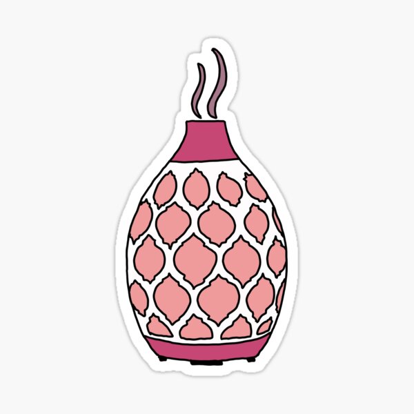 "Cartoon diffuser" Sticker by marnilauren | Redbubble