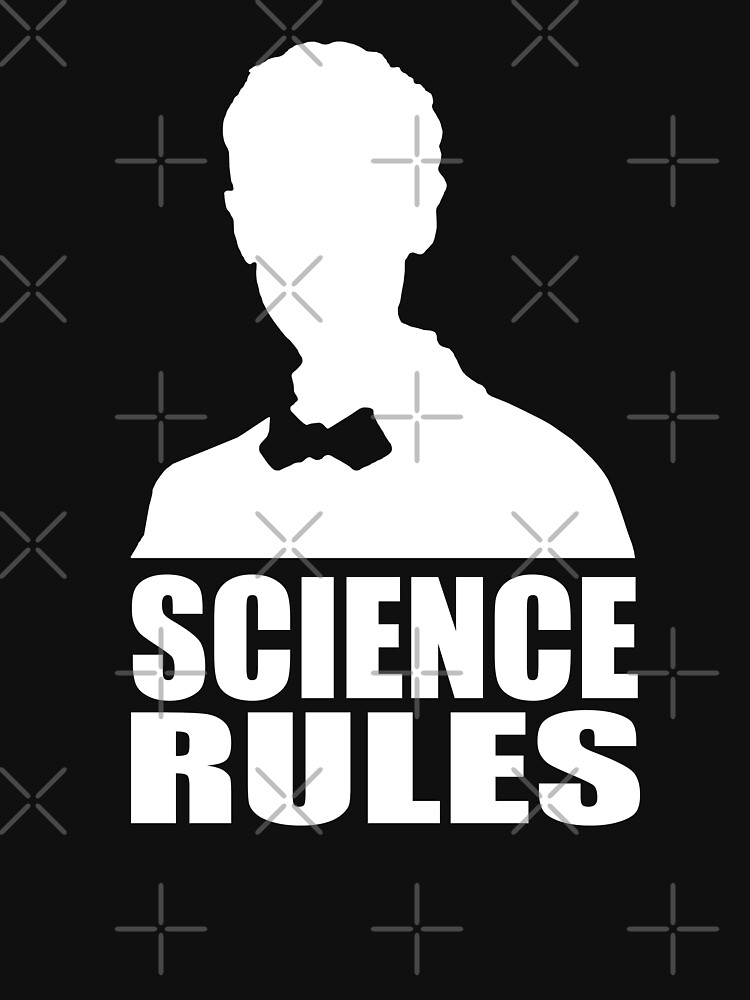 "Science Rules" T-shirt for Sale by goodtogotees | Redbubble | science ...
