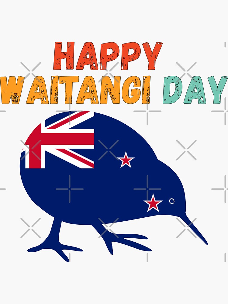 Waitangi Day Memes Waitangi Day New Zealand Vintage Poster
