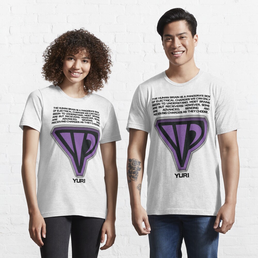 "Hail to the great Yuri !" T-shirt for Sale by IlaAlKhaf | Redbubble ...