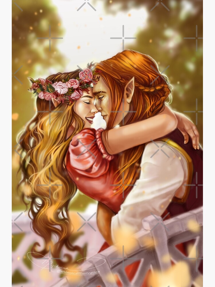 "Elucien" Poster by letswookieswin | Redbubble