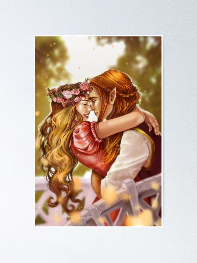 "Elucien" Poster by letswookieswin | Redbubble