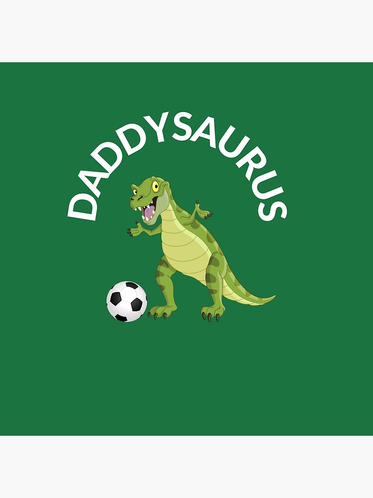 "Daddysaurus." Sticker for Sale by JenandDansshop | Redbubble