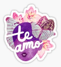 Te Amo: Stickers | Redbubble