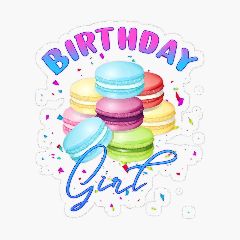 Macaron Birthday Memes