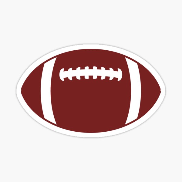 "American Football Super Bowl" Sticker for Sale by topnodream13 | Redbubble
