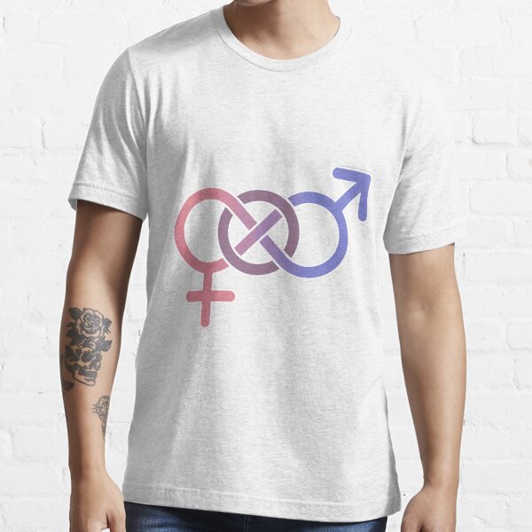 Gender Fluid Symbols T Shirt For Sale By Elisa88 Redbubble