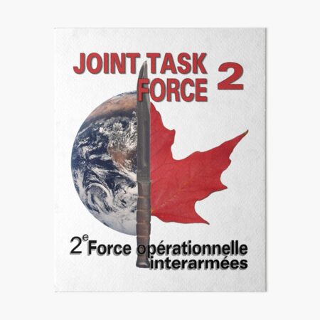 "Joint Task Force 2 (JTF2) Stylized Logo" Art Board Print for Sale by ...
