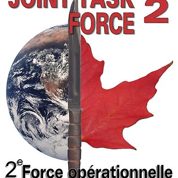 "Joint Task Force 2 (JTF2) Stylized Logo" Art Board Print for Sale by ...