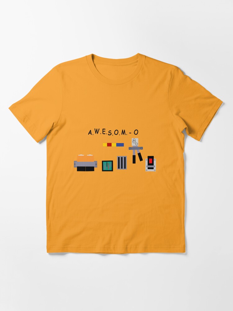 "AWESOM-O 4000" T-shirt by SHABBADOO2 | Redbubble