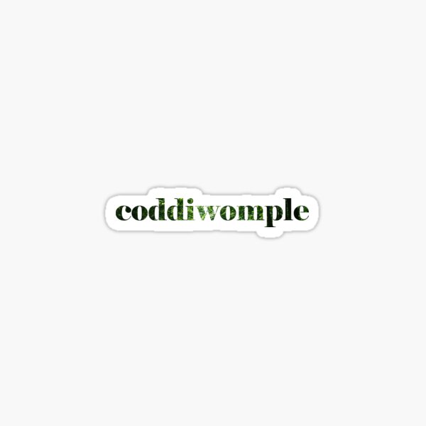 Coddiwomple Gifts & Merchandise for Sale | Redbubble