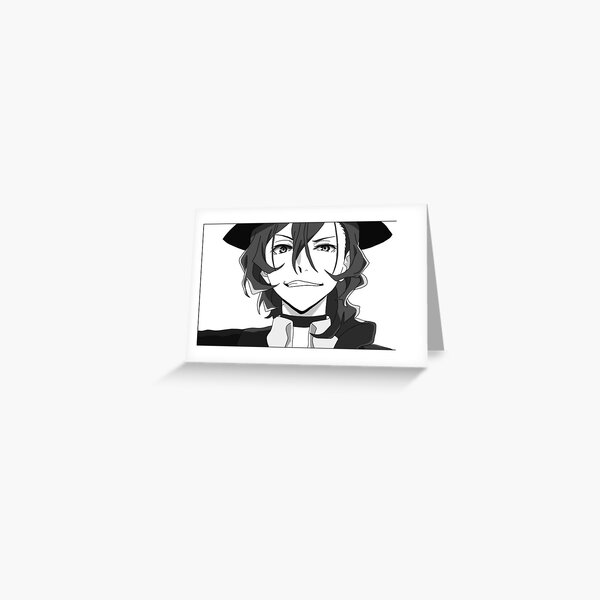 "Chuuya Nakahara" Greeting Card for Sale by ItsmeFlora | Redbubble