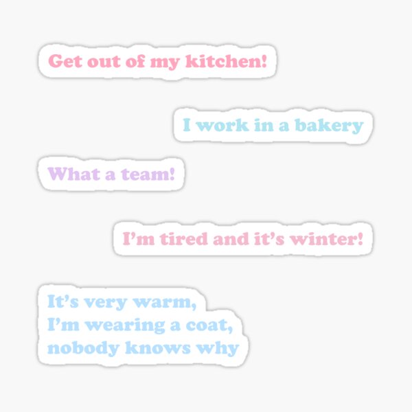 "Harry Styles famous quotes" Sticker by Harrysfan03 | Redbubble