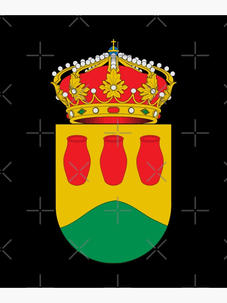 Lámina fotográfica «escudo de armas de la bandera de alcorcón» de ...