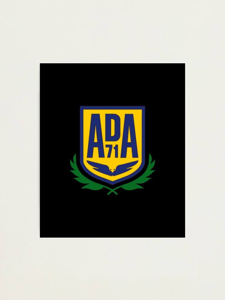 Lámina fotográfica «escudo de armas de la bandera del futbol de ...