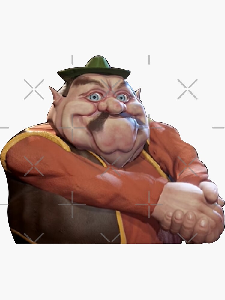 "RTX Morshu" Sticker by lowqualitything | Redbubble