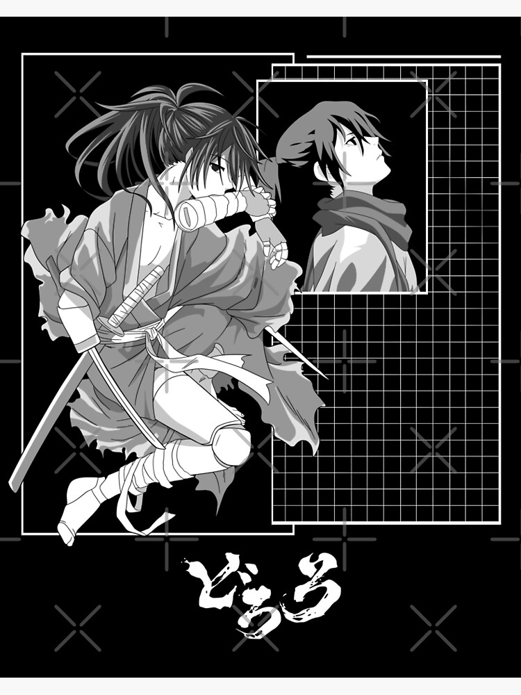 "Dororo hyakkimaru manga panel" Art Print for Sale by hiyahiya01 ...