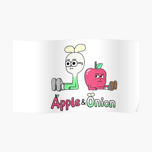 Apple And Onion Posters | Redbubble