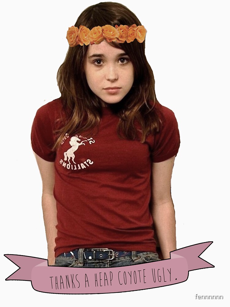 "Thanks a heap coyote ugly." T-shirt for Sale by fennnnnn | Redbubble ...