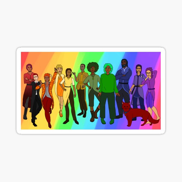 "Rainbow Reflections Rainbow Poster" Sticker for Sale by RyderPhoenix ...