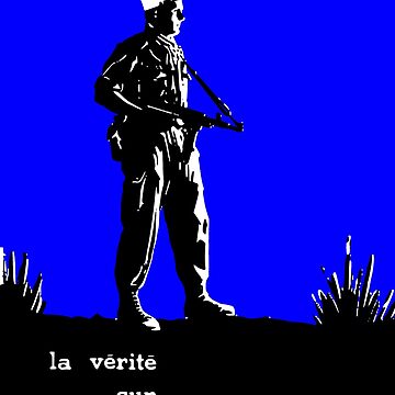 "French Foreign Legion Poster" Poster for Sale by sirglennbo | Redbubble