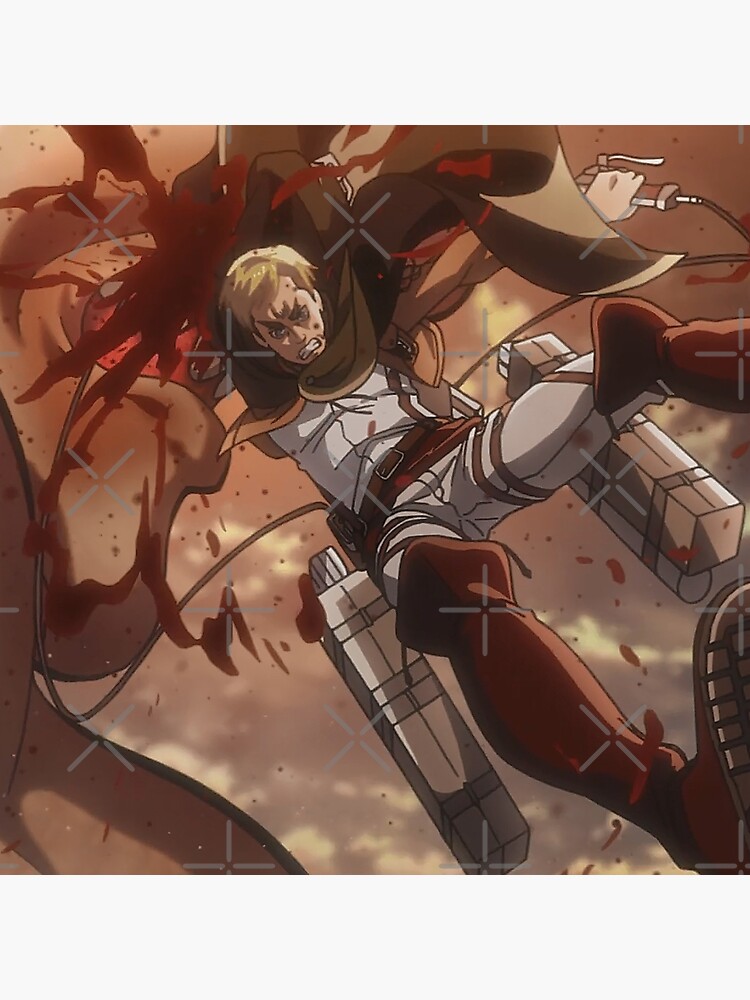 "Erwin verliert den Arm" Dekokissen von DanGrey | Redbubble