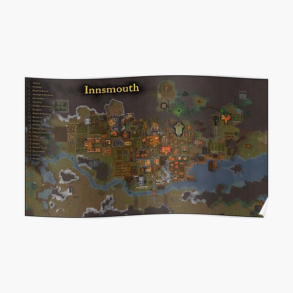 "Rimworld map" Poster for Sale by JuloCreation | Redbubble