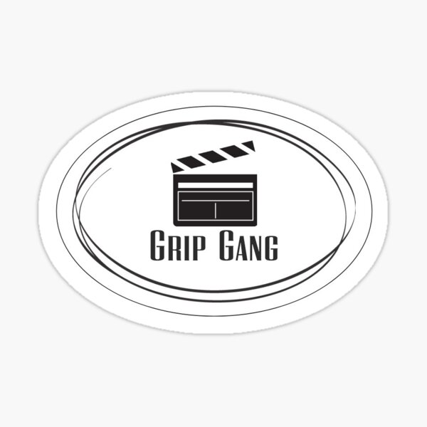 "Grip Gang" Sticker for Sale by Roudy00521 | Redbubble