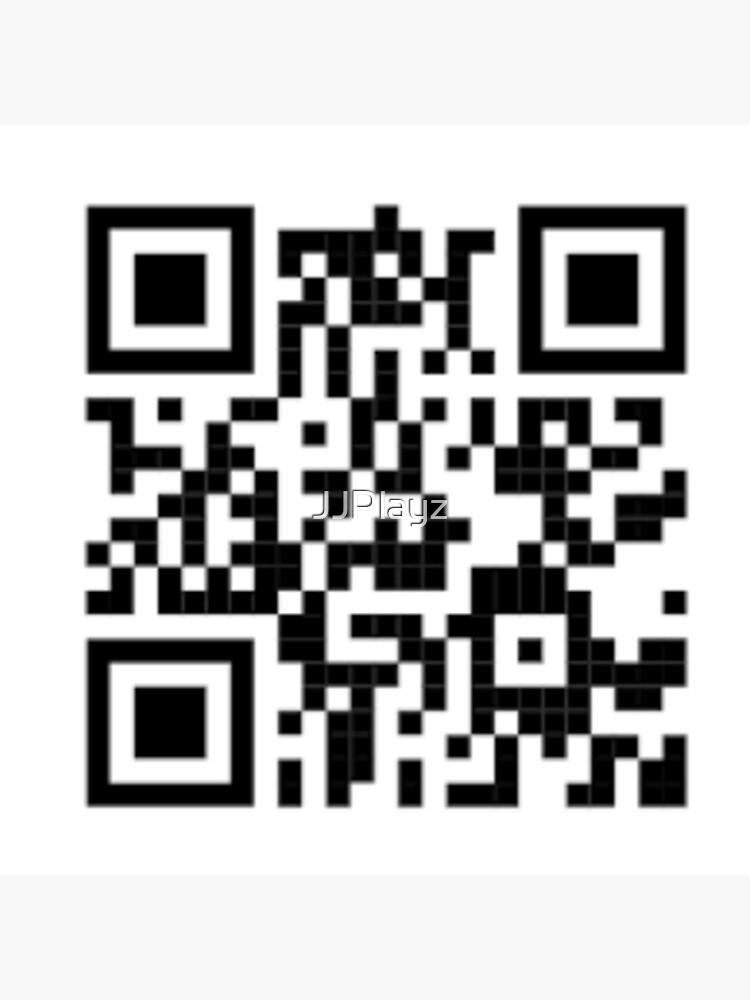 Never Gonna Give You Up” QR Code Never Gonna Give You Up” QR Code