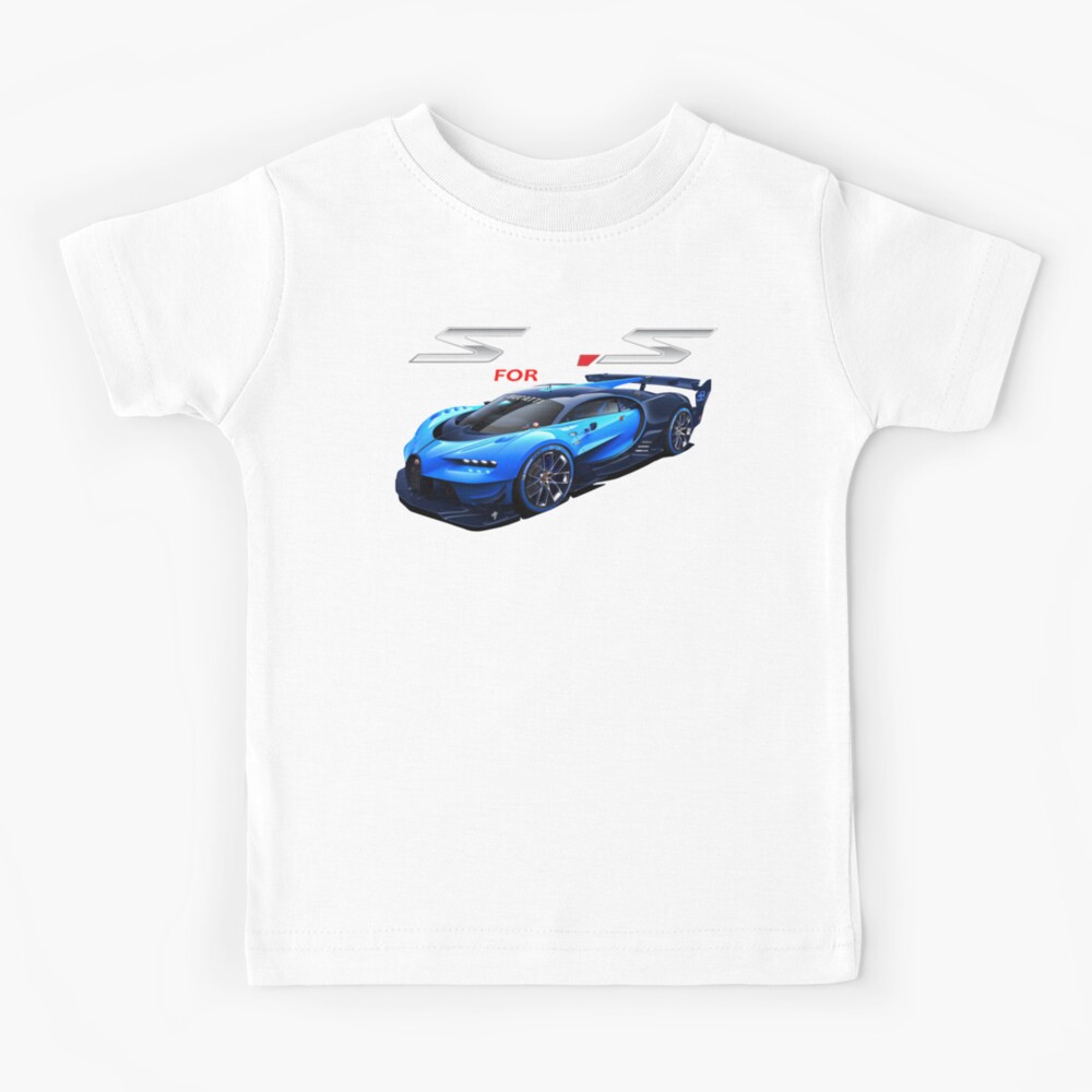 "Bugatti Chiron Supercar Products" Kids T-Shirt for Sale by ...