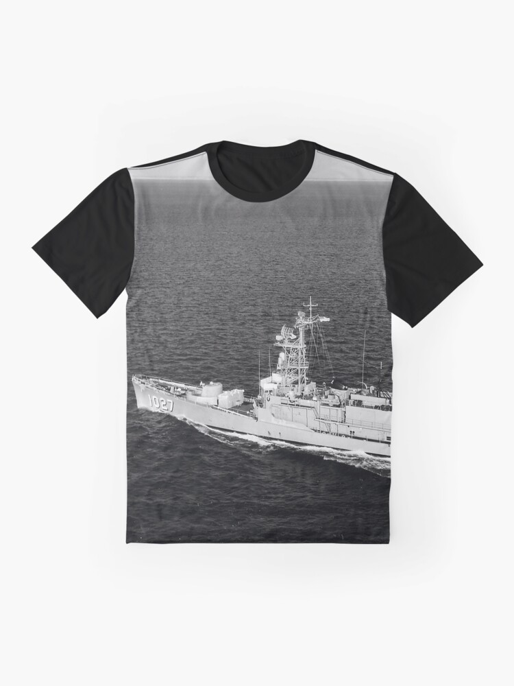"USS JOHN WILLIS (DE-1027) SHIP'S STORE" Graphic T-Shirt for Sale by ...