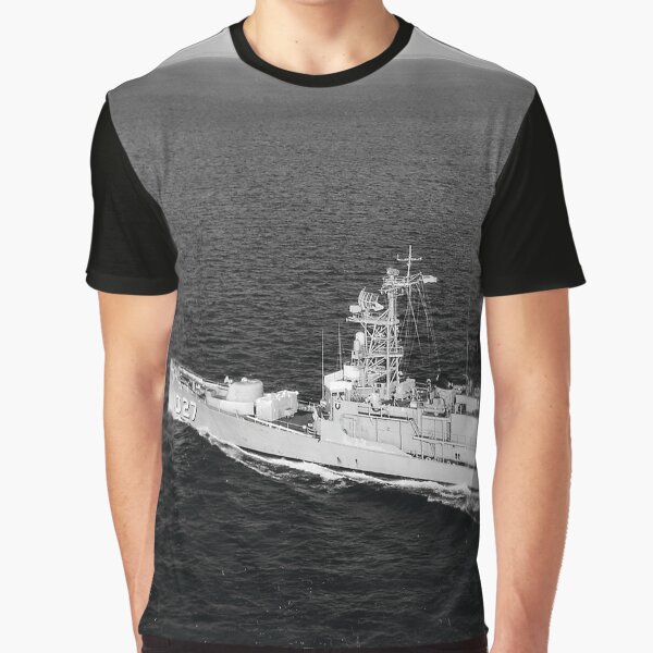 "USS JOHN WILLIS (DE-1027) SHIP'S STORE" Graphic T-Shirt for Sale by ...