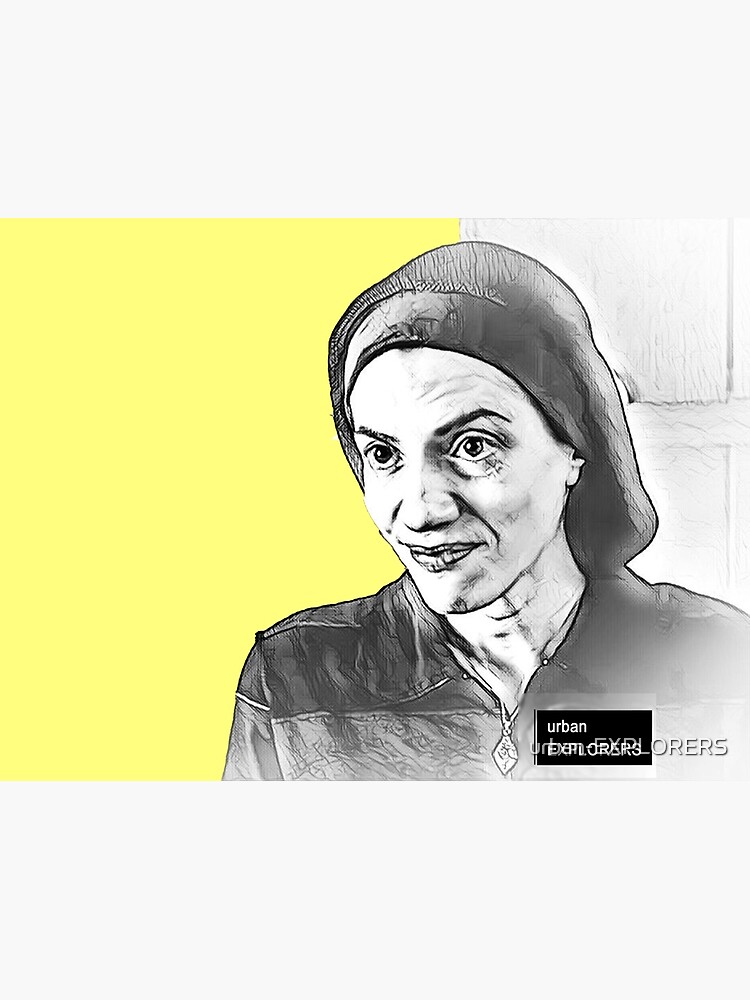 "Giti (CLR) Shtisel - 9" Poster for Sale by urban-EXPLORERS | Redbubble