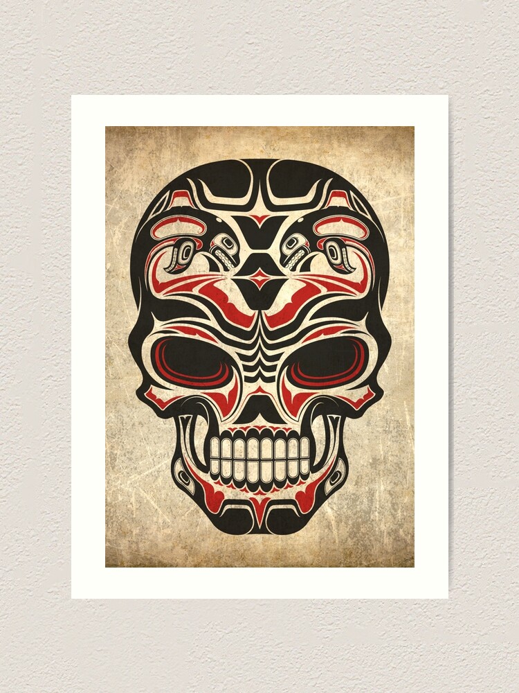 Haida Skull Tattoos 73 Salish/Coastal/Northern Art Ideas | Native Art,