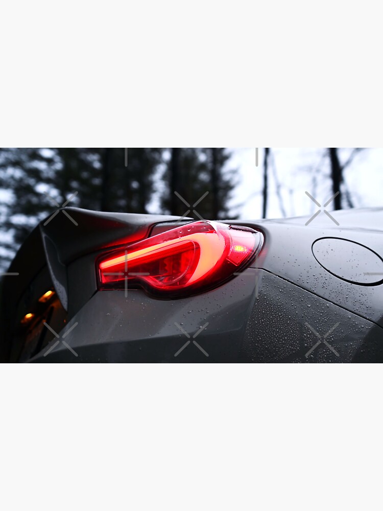 "Masterpiece of Toyota, GT86" Stickerundefined by StancedNation | Redbubble