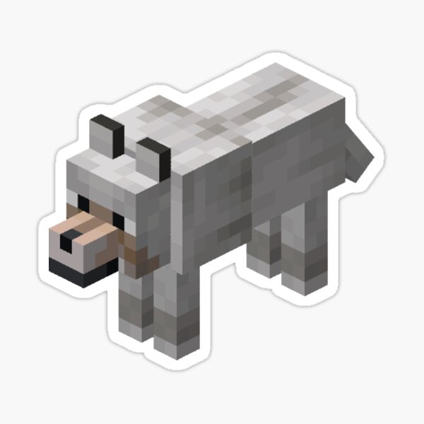 Minecraft Wolf Gifts & Merchandise | Redbubble