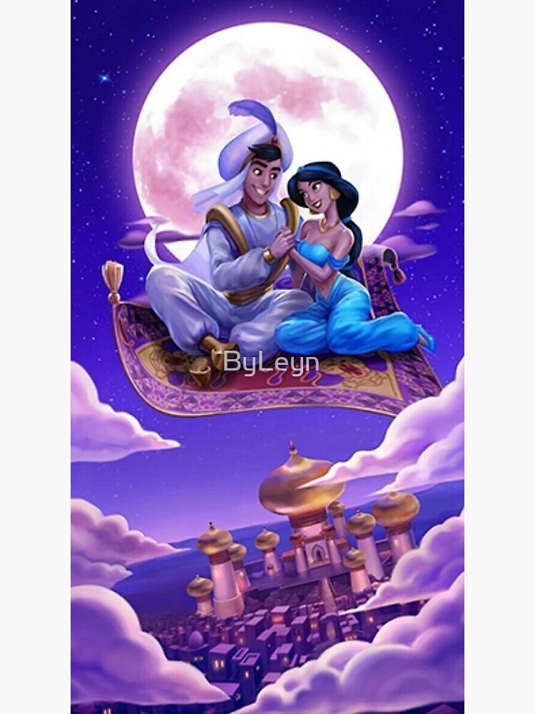 "Alladin and Yasmin" Poster for Sale by ByLeyn | Redbubble