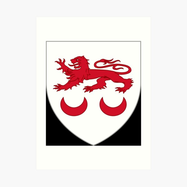 "Coat of Arms of Clan Kavanagh " Art Print for Sale by Shav | Redbubble