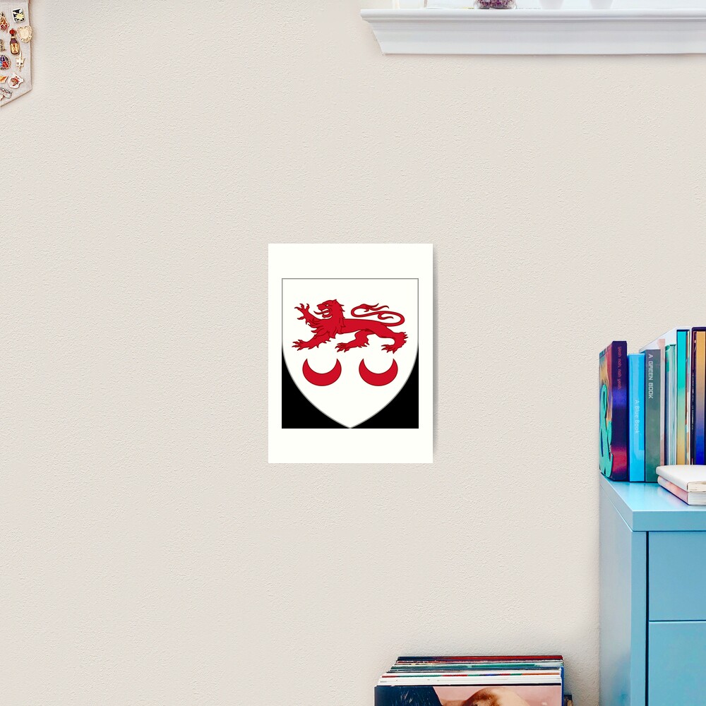 "Coat of Arms of Clan Kavanagh " Art Print for Sale by Shav | Redbubble