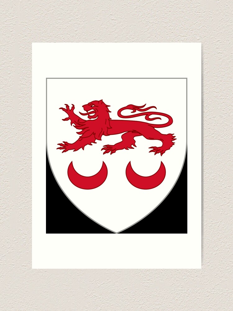 "Coat of Arms of Clan Kavanagh " Art Print for Sale by Shav | Redbubble