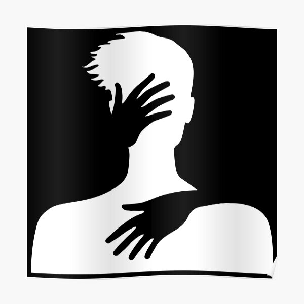 "The Hug" Poster for Sale by MHabeeb | Redbubble