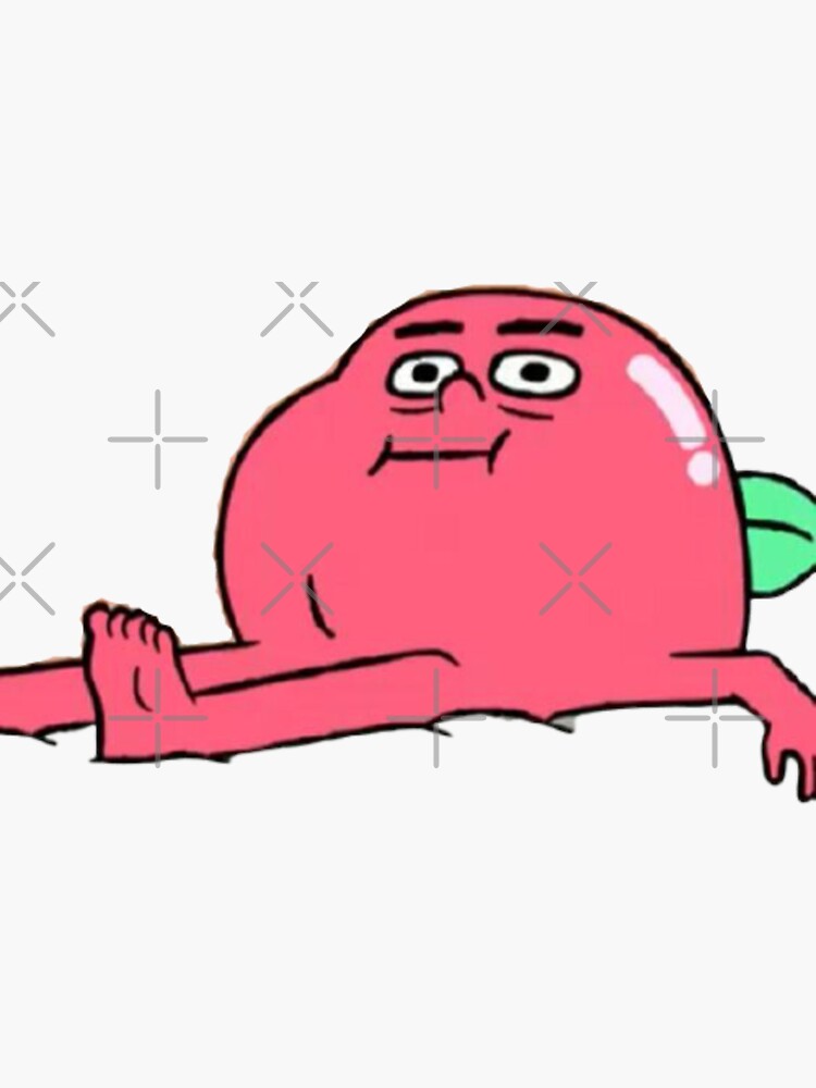 "Apple and Onion Stickers" Sticker for Sale by ProJoJo | Redbubble