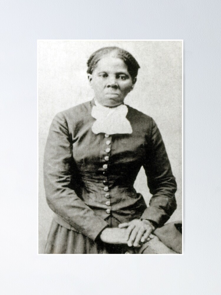 "Harriet Tubman, Abolitionist, Activist, Slave" Poster by ScienceSource ...