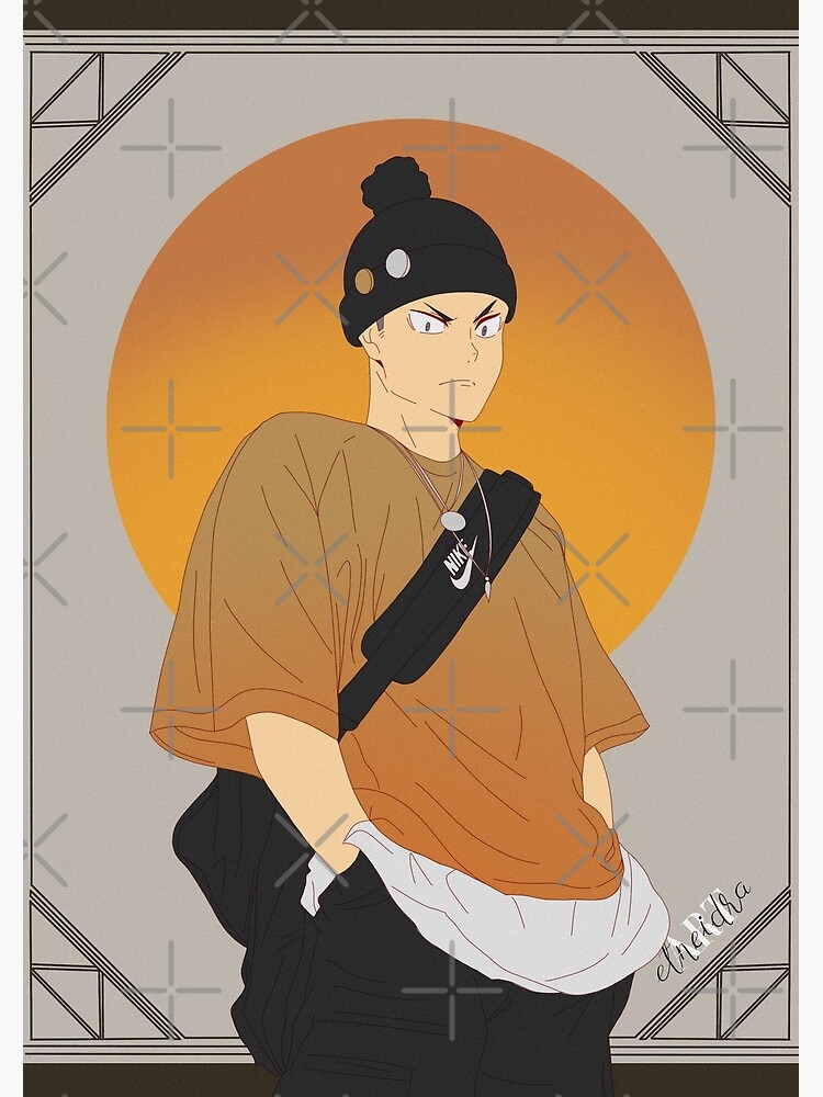 "Tanaka Ryuunosuke" Poster by Artneidra21 | Redbubble